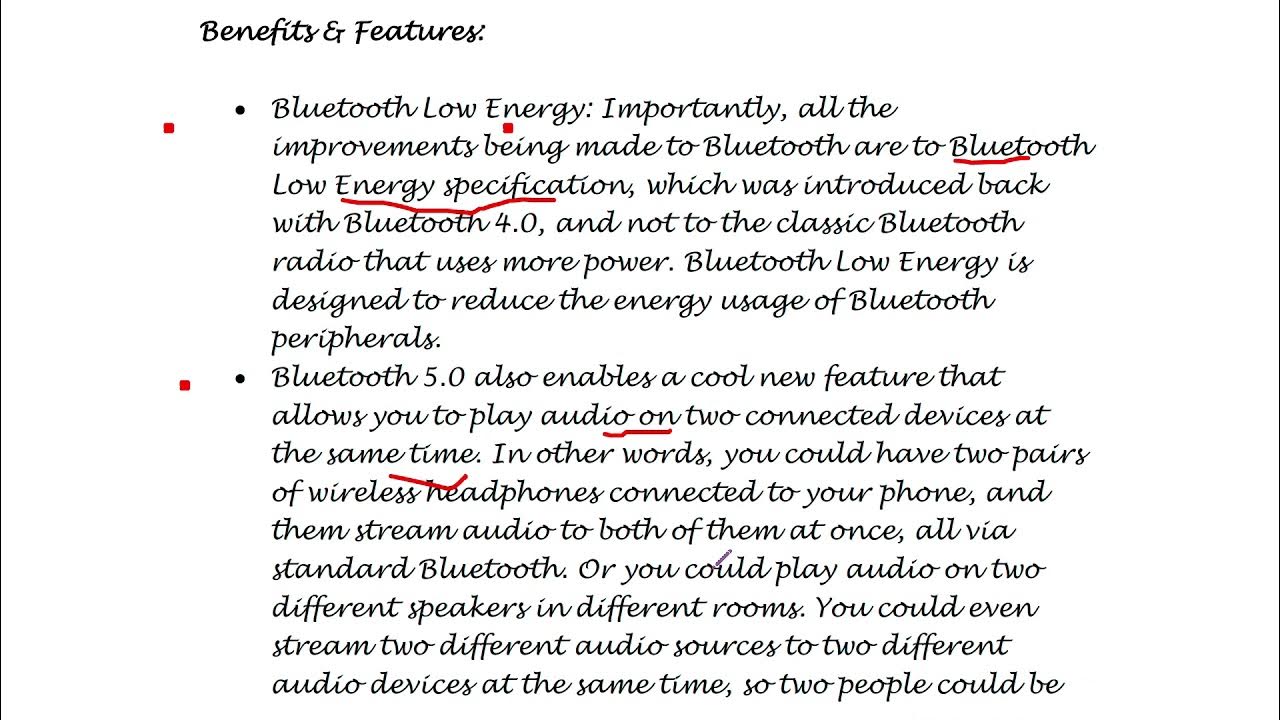 Bluetooth 5||Microcontroller & Embedded Systems Design||KEC 061 - YouTube