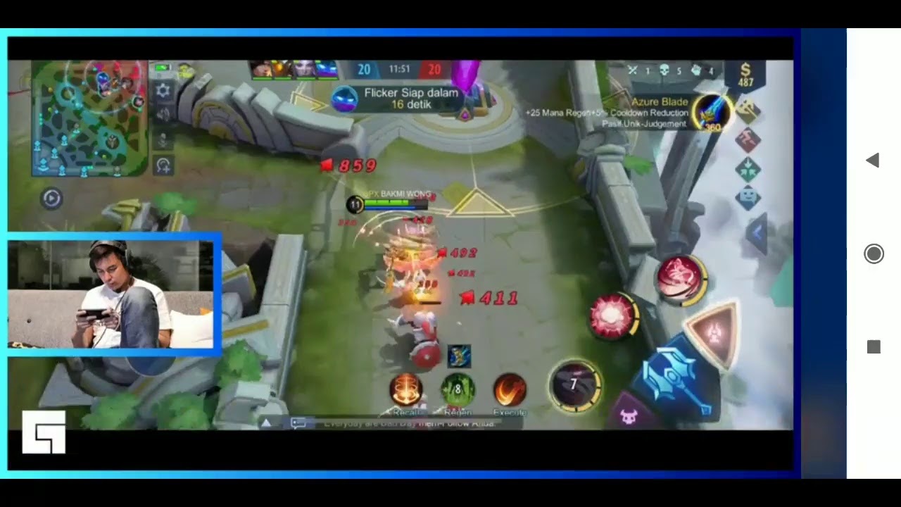 BAIM WONG MAIN MOBILE LEGEND SEMBARI BAGI - BAGI HADIAH !!! YANG GA ...