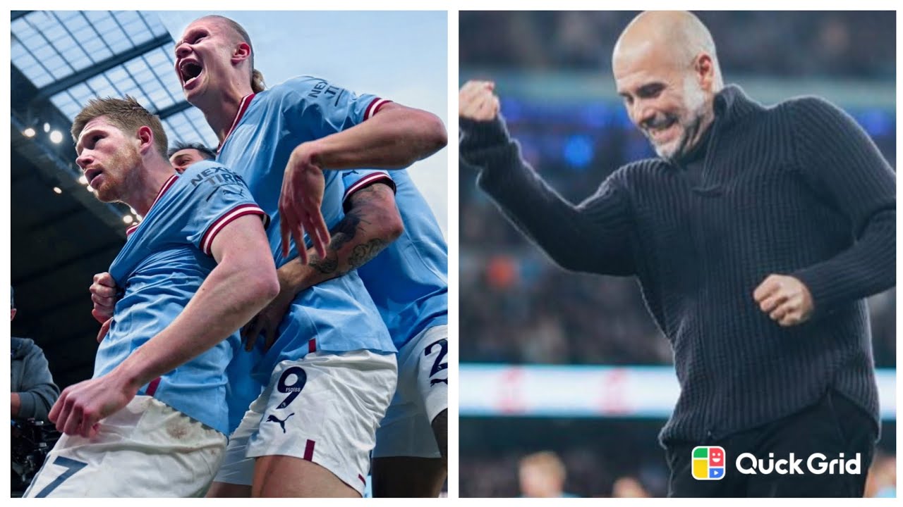 😱Comment Guardiola a transformé City en une Machine à Victoire! Analyse ...