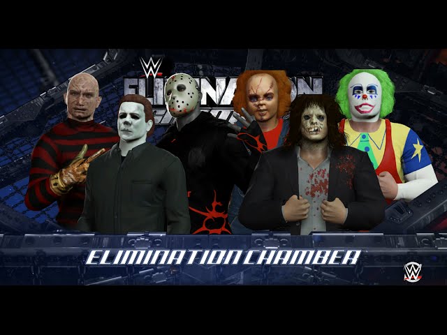 Jason Vs Leatherface Wrestling