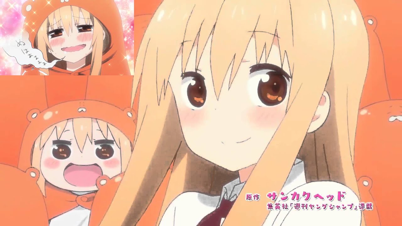 Umaru Chan has a Sparta Metal Cloud Remix - YouTube