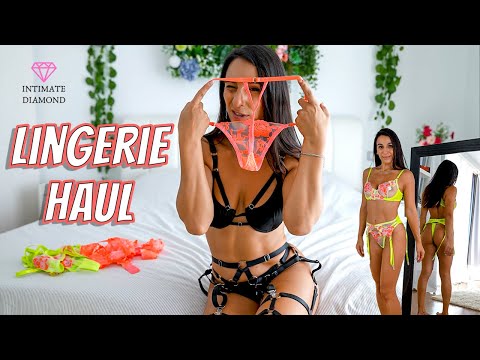 Sexy Lingerie haul: some sexy lingerie from Intimate Diamond + Try on