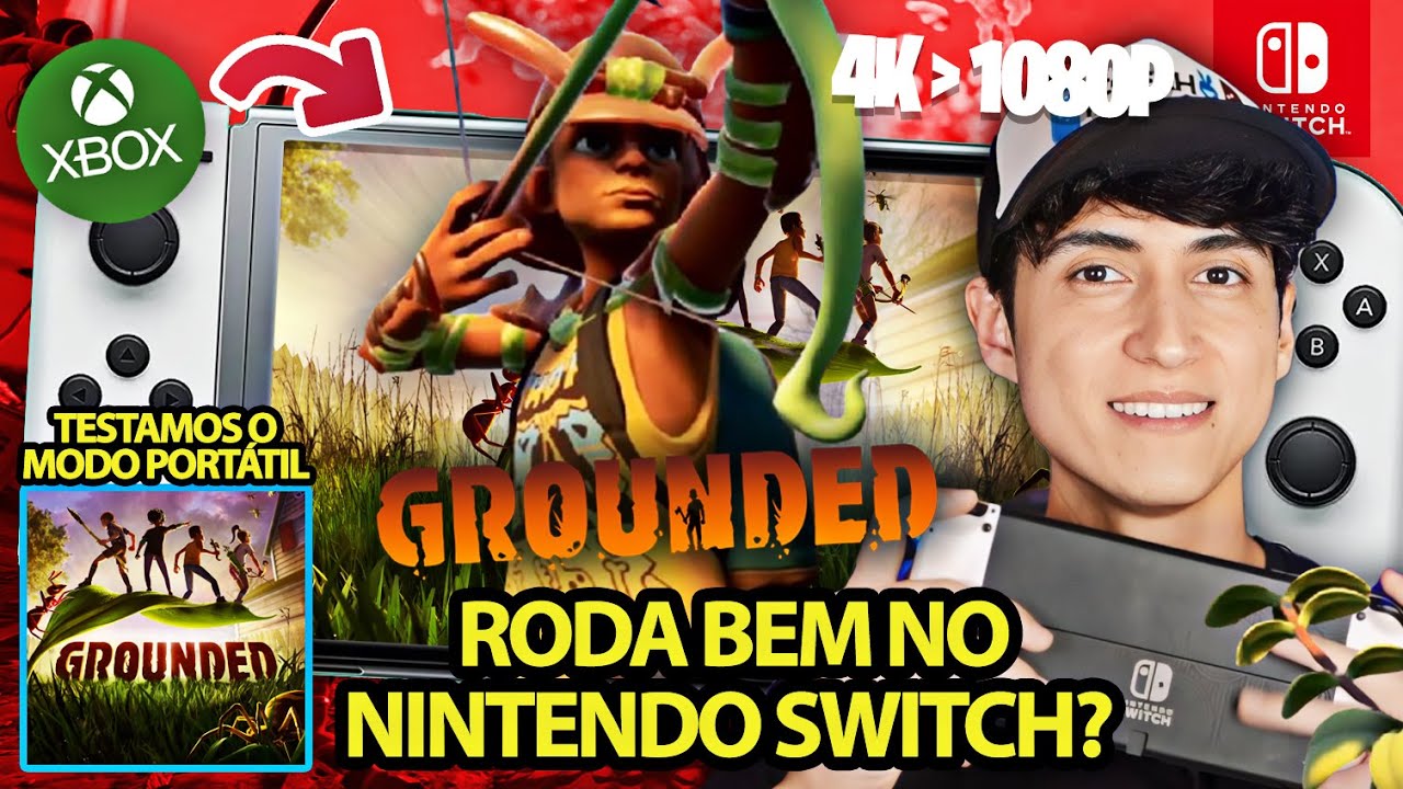 Como Grounded, um jogo de Xbox, está rodando no Nintendo Switch? Vale a ...
