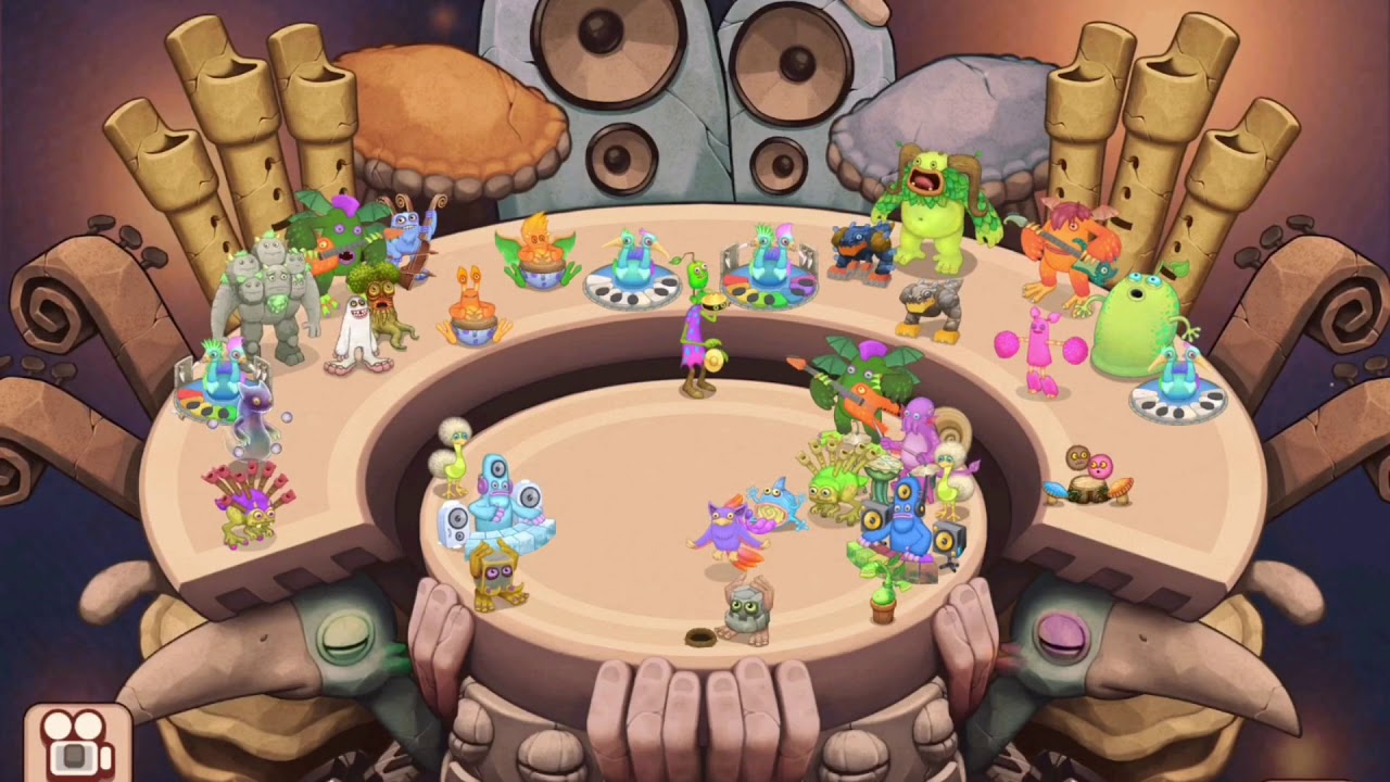 Celestial island in MSM composer(not a tutorial) - YouTube