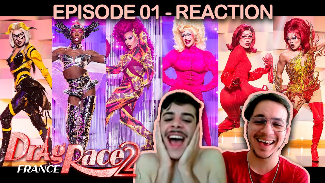 Drag Race France - Season 2 - Episode 01 - BRAZIL REACTION - YouTube