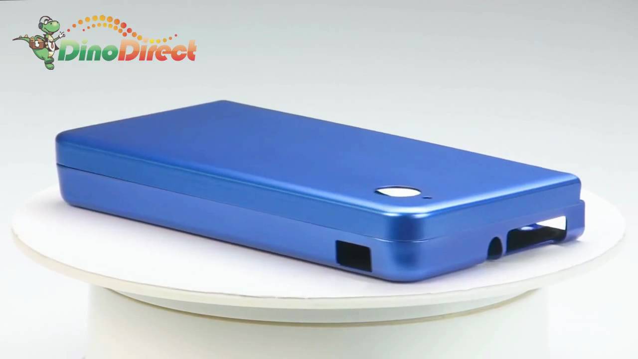 Protective Aluminum Case for Nintendo Dsi LL & XL (NDSI LL & XL) from ...