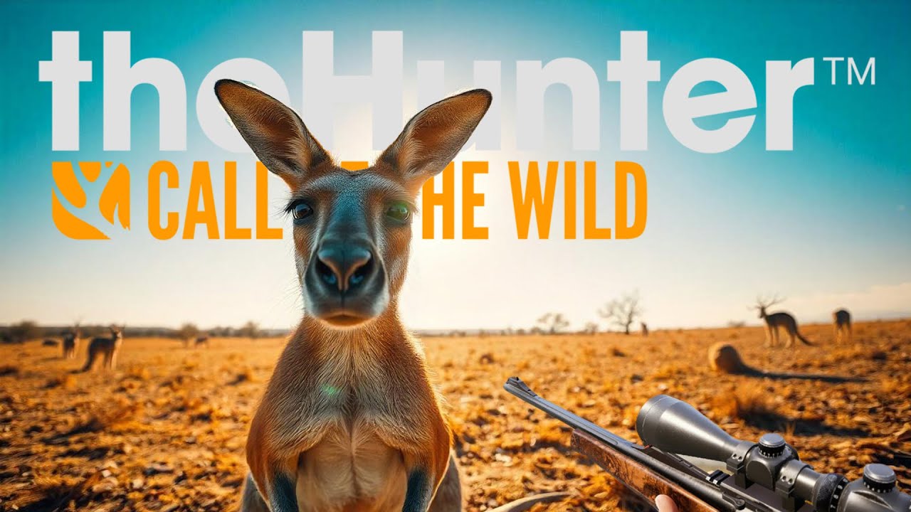 Hunting Kangaroos in The Hunter: Call of the Wild | Emerald Coast ...