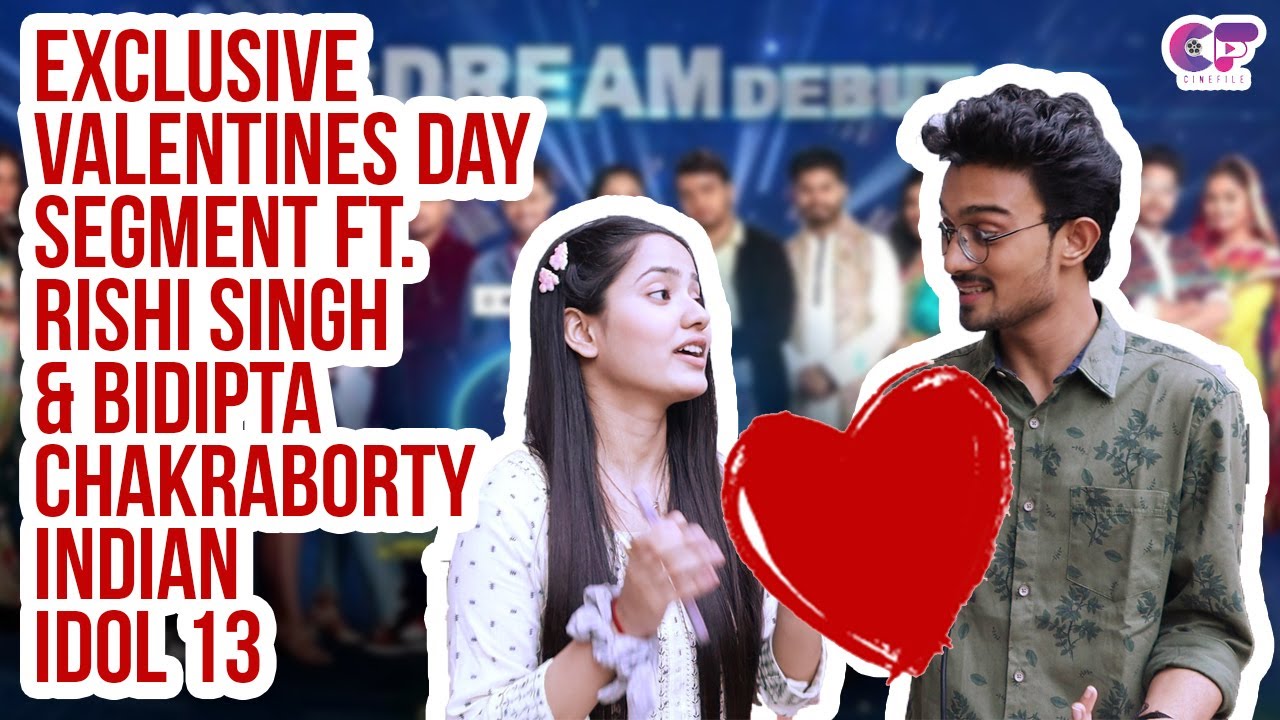 Exclusive Valentine's Day Segment Ft. Rishi Singh & Bidipta Chakraborty ...