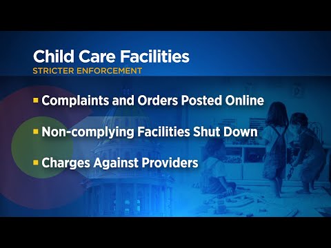 3-Month-Old's Death Prompts Bill To Increase Transparency & Accountability At Daycares