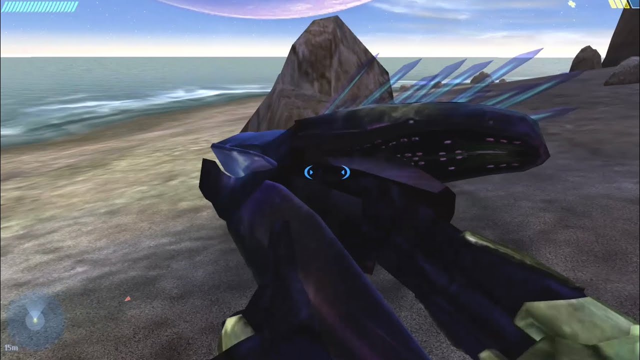 Halo CE: Needler Melee Animation - YouTube