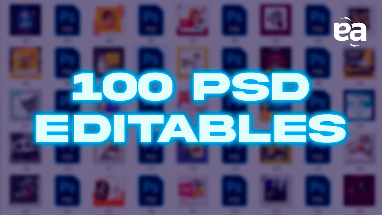 FLYER EDITABLES (100 PSD GRATUITOS) - YouTube