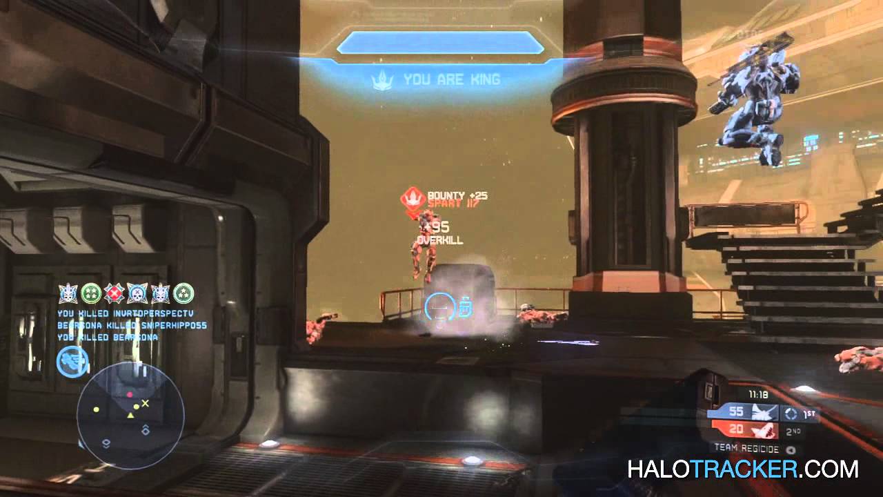 Halo 4: Sticky Det Overkill with 2 for 1 on Adrift - Zephrike - YouTube