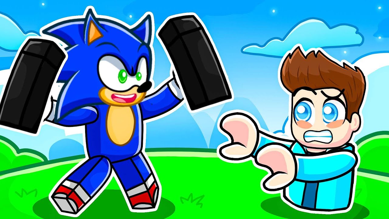 ROBLOX COLLECT YOUR BODY PARTS !! - YouTube