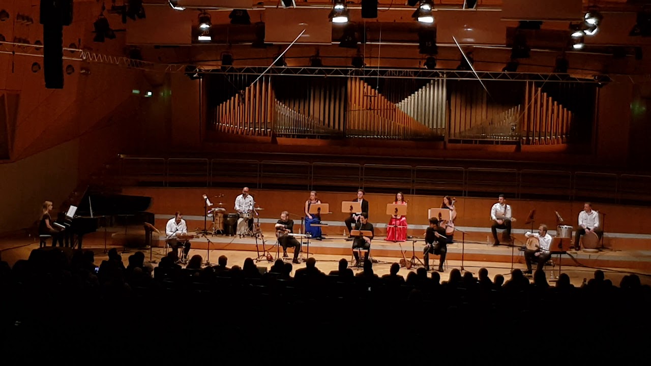 Santur - traditional iranian music instrument - YouTube