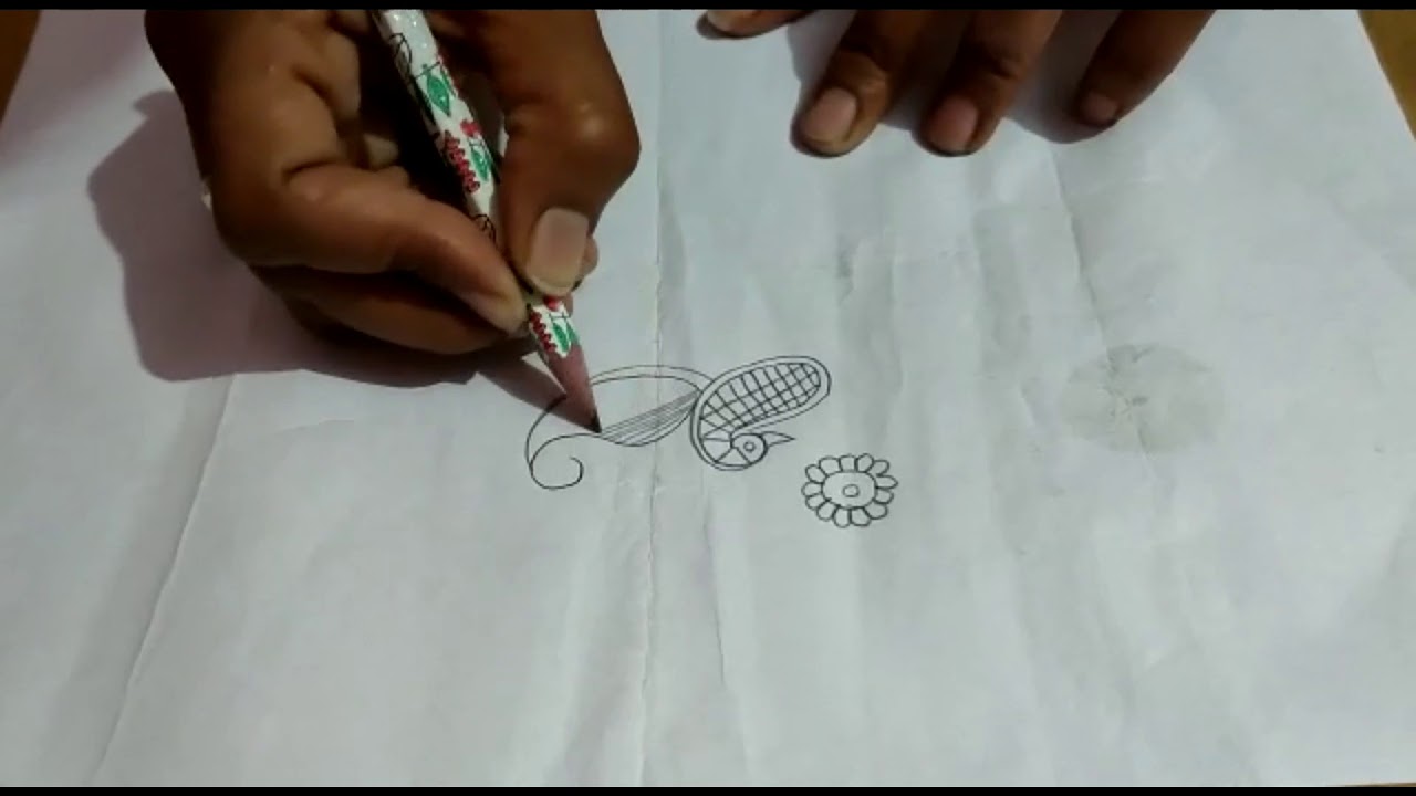 Mehndi Design Basic Steps :- Class I - YouTube
