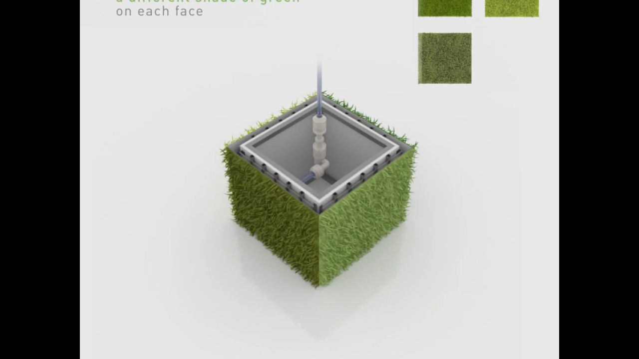 Kinetic Green Canvas / Associative Data Research x Green Studios - YouTube