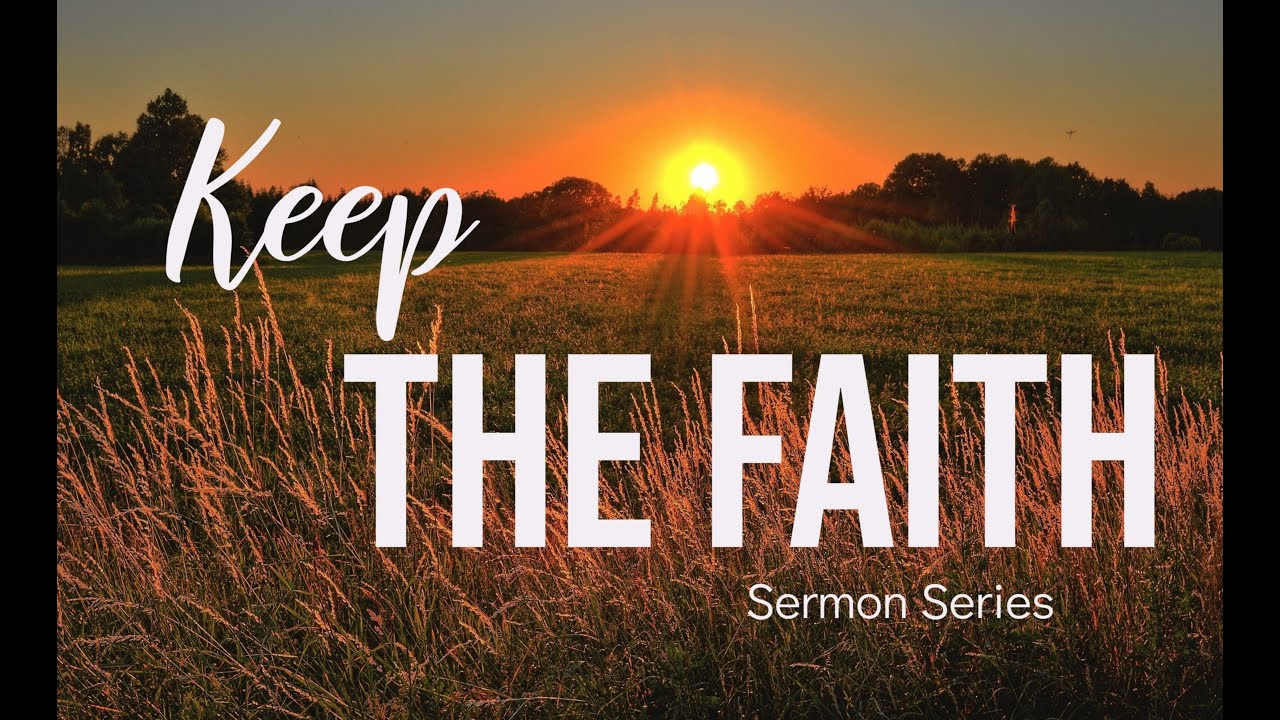September 11, 2022 Keep the Faith week 1 - YouTube