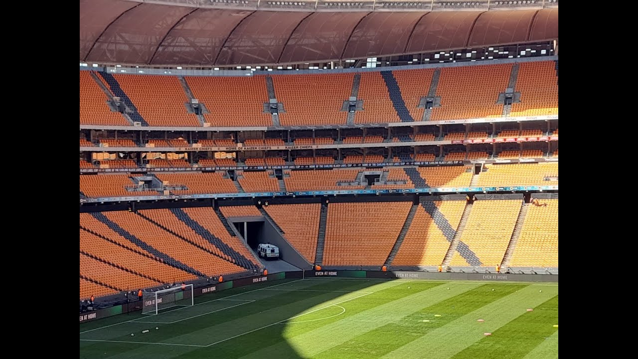 SAPS riot truck on stand by at DStv Premiership encounter between ...