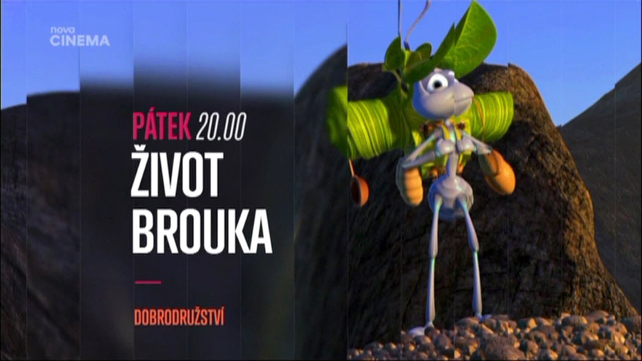 Život brouka - upoutávka Nova Cinema - září 2019 (česky) - YouTube
