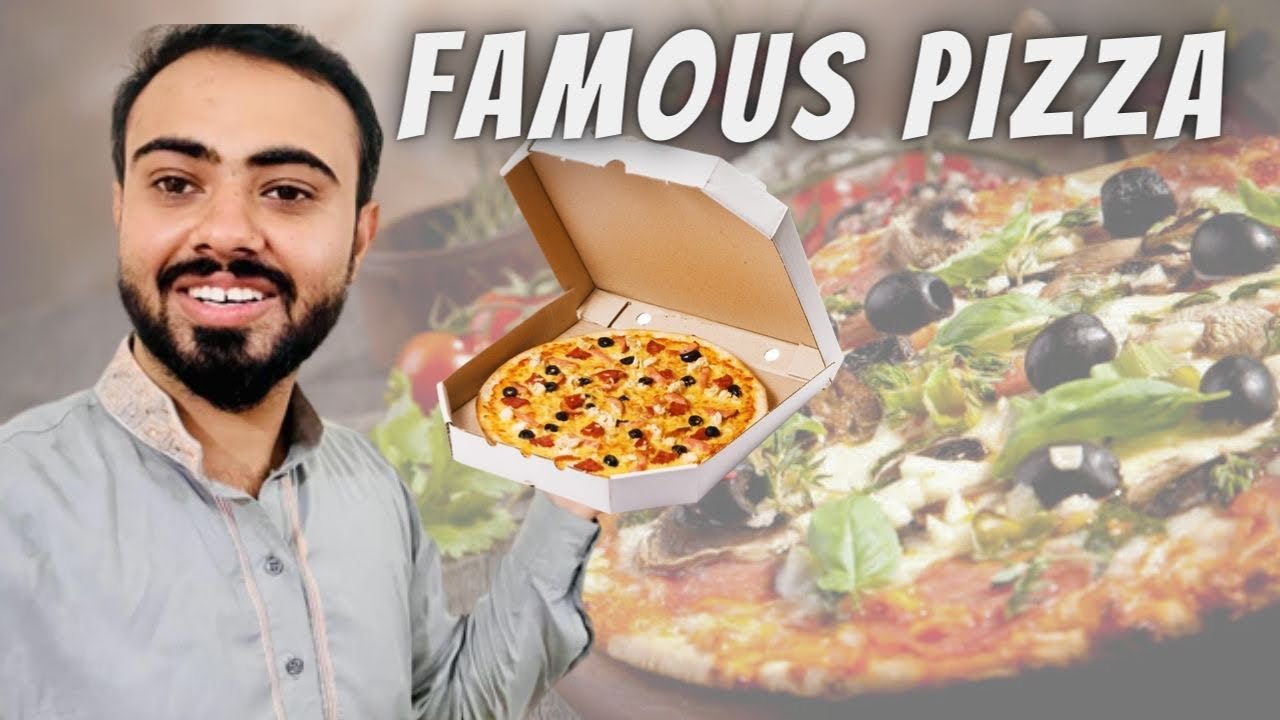 Famous Pizza 😋| Hanging Out With Friends - YouTube