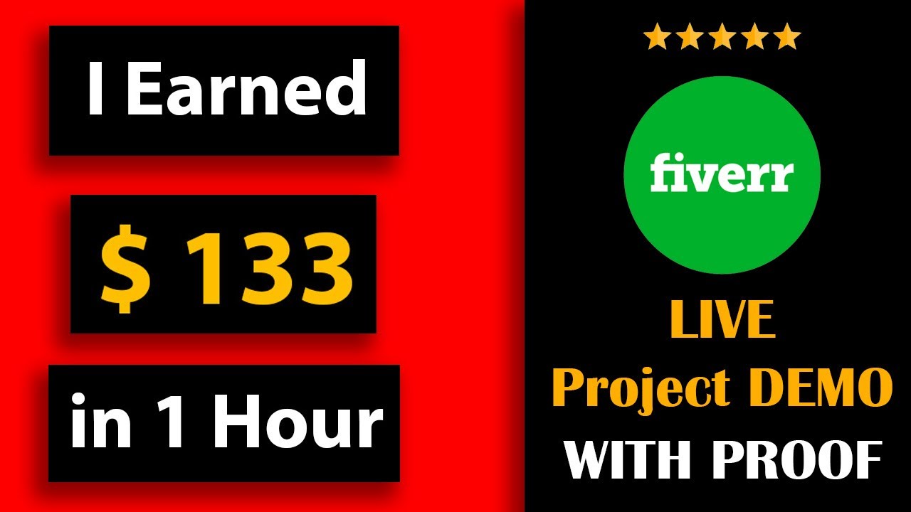 Earn money fast fiverr gig with proof| Fiverr Gig | 3D Modeling - YouTube