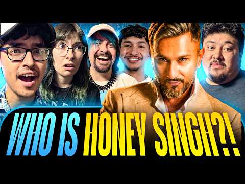 INDIAN RAP KING! | Rappers FIRST TIME REACTION To Yo Yo Honey Singh \