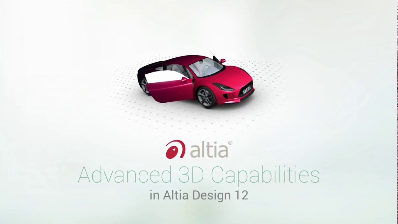 Altia Design 12 | Advanced 3D Capabilities - YouTube