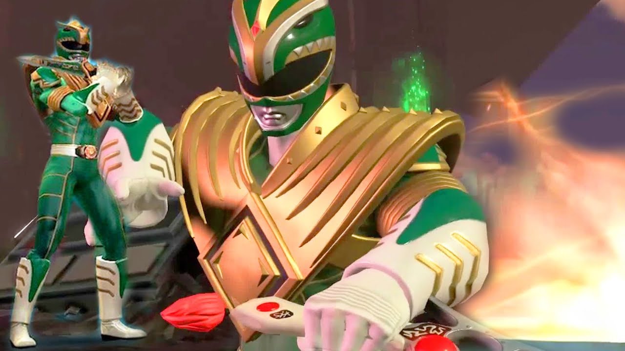 Green Ranger V2 Attack from Above | Power Rangers: Legacy Wars - YouTube