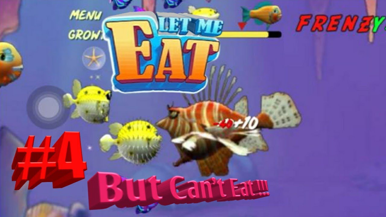 Fish game : Let Me eat gameplay #4 stage 9 - 11 fight with Mackerel ...