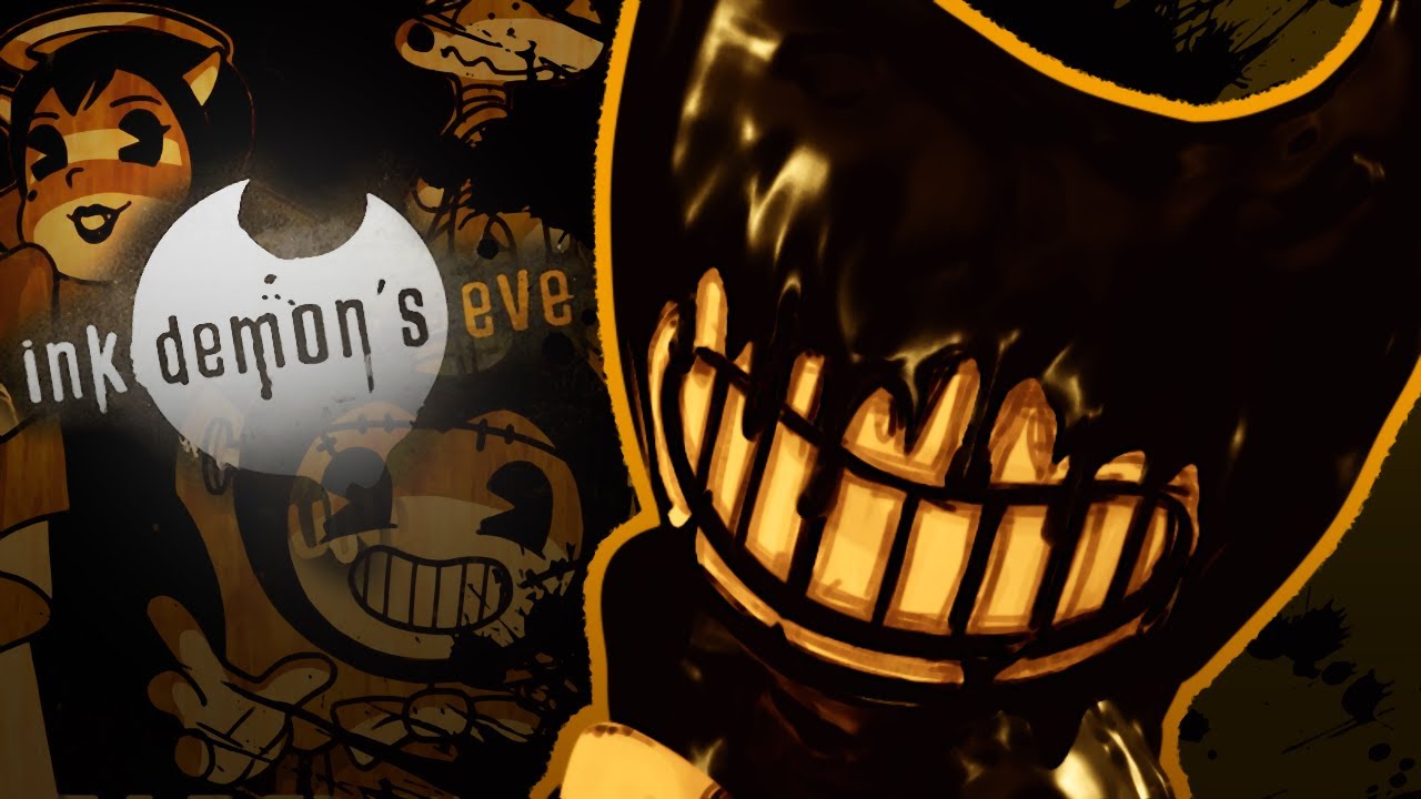 INK DEMON'S EVE - Bendy and the Ink Machine + Secrets of the Machine ...