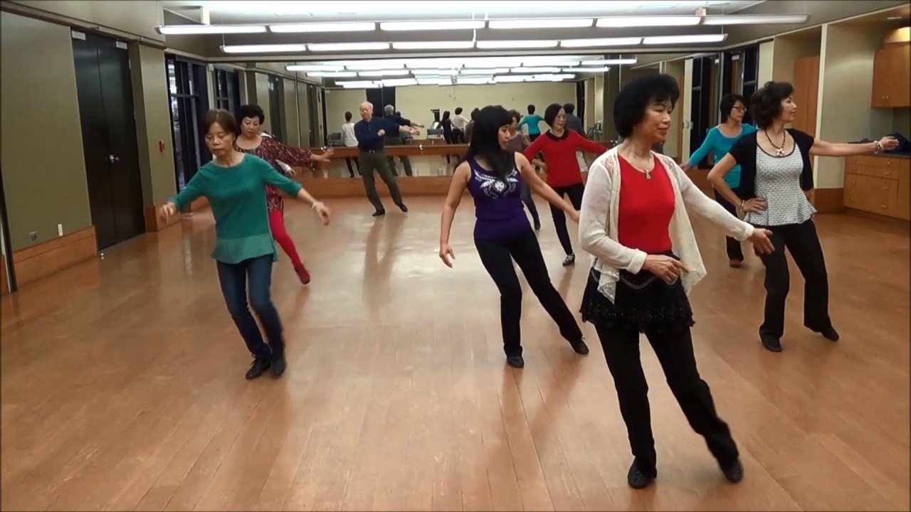 EZ Tango With Me Darling Line Dance (Choreographed by Juliet Lam) - YouTube