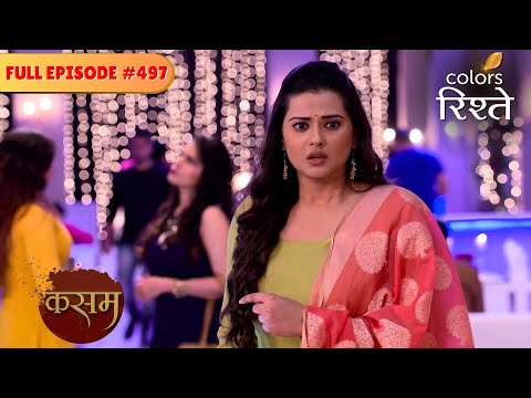 Rishi's grand gesture | Kasam - Tere Pyaar Ki | Full Episode 497 | Colors Rishtey