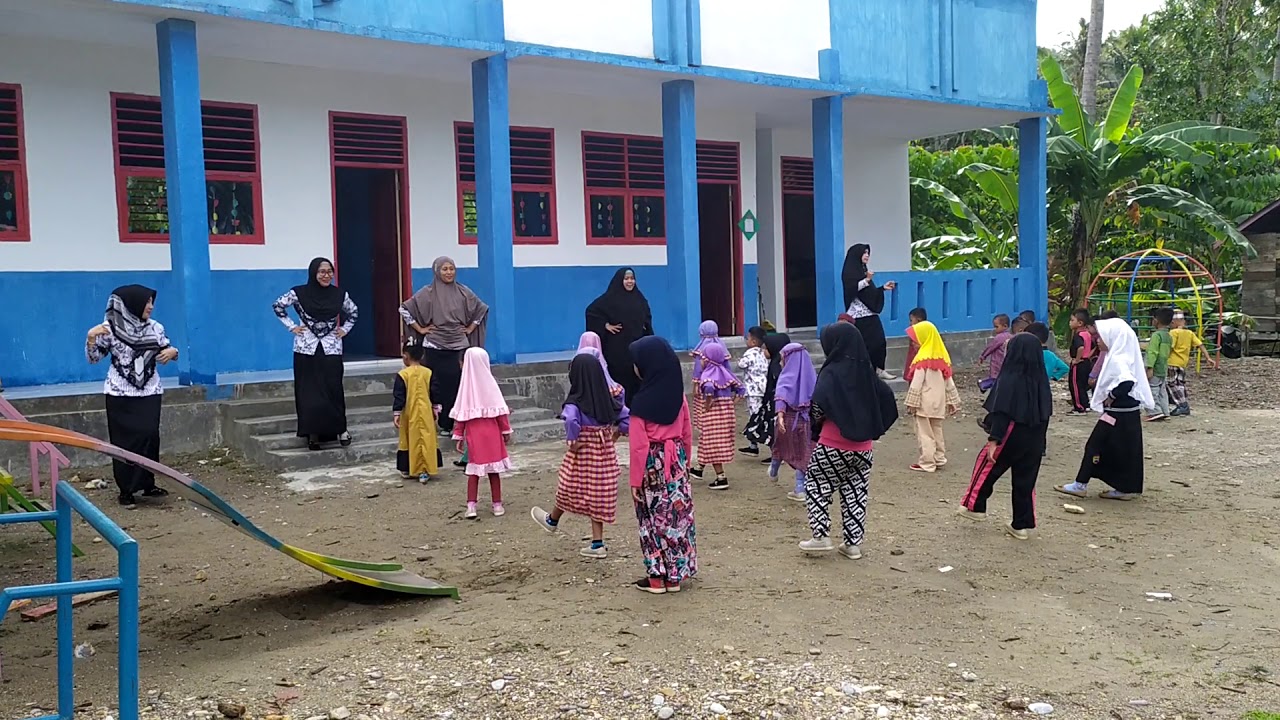 Ice Breaking TK Al-Munawwarah Lanipa nipa - YouTube