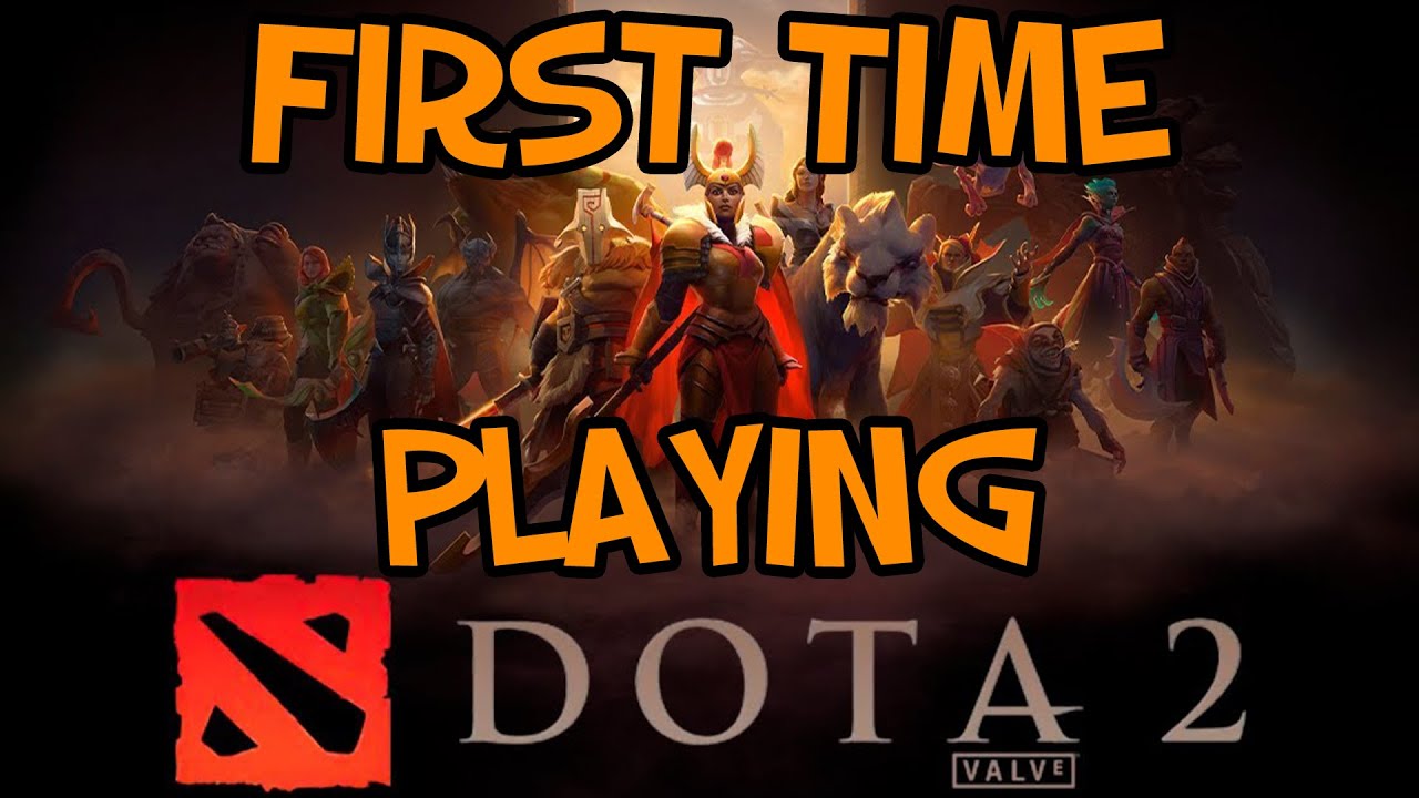 2 League Player's First Dota Match! - Dota 2 - YouTube