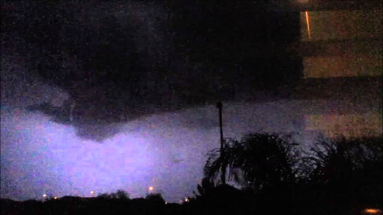 Monsoon Lightning 8/7/15 Video and Pictures - YouTube