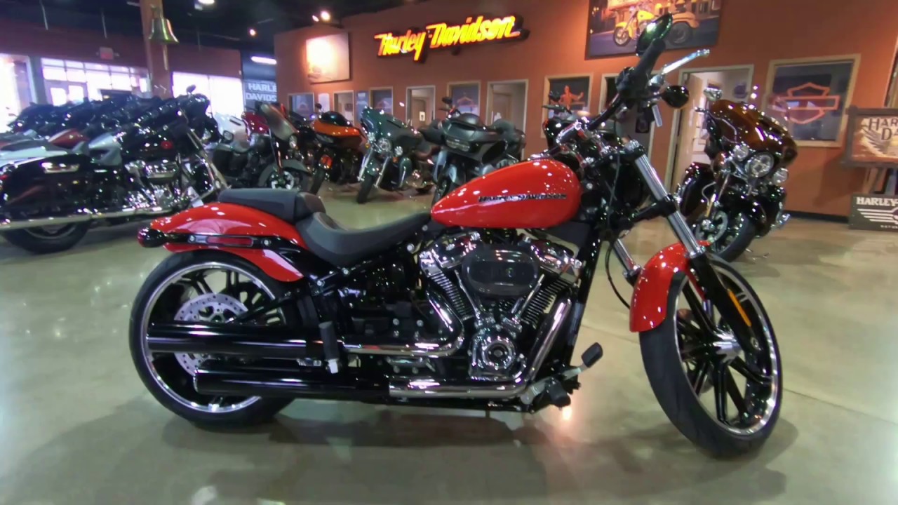 2020 HARLEY-DAVIDSON BREAKOUT 114 FXBRS - New Motorcycle For Sale ...