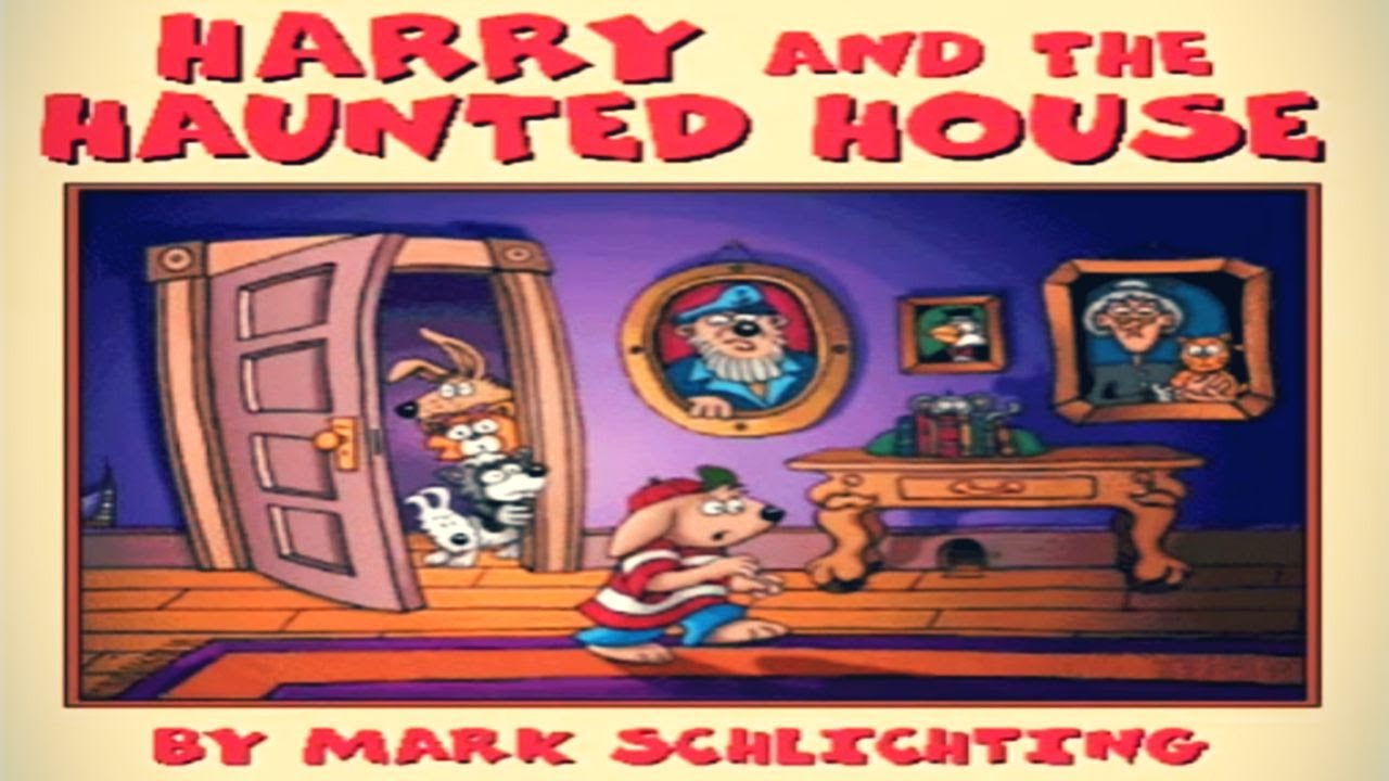 Living Books: Harry and the Haunted House - YouTube