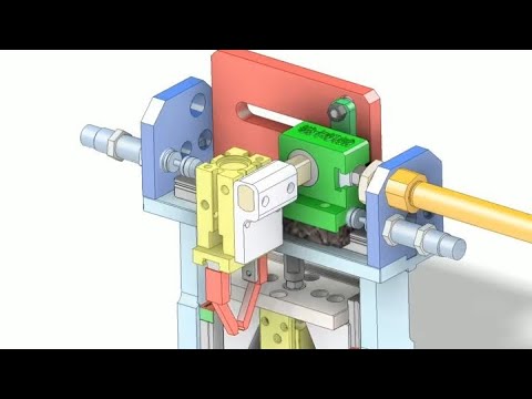 Mechanical Mechanisms Basic Part 84 - YouTube