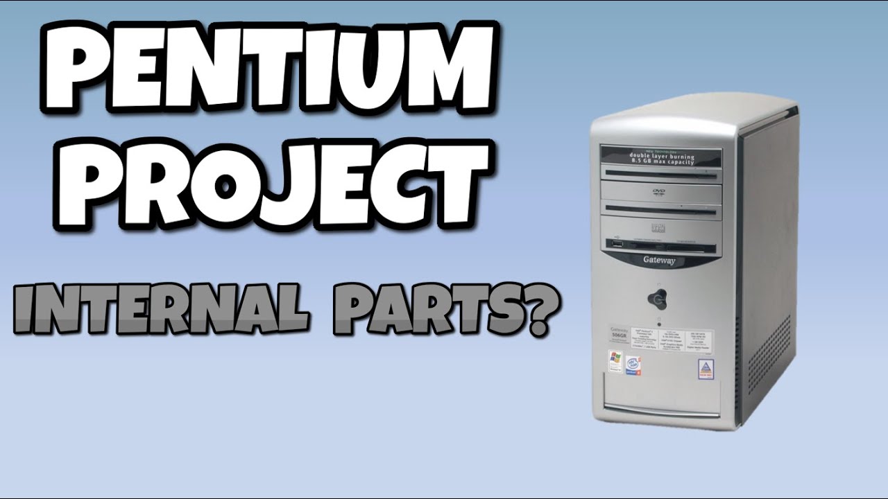 What's in the Pentium PC? | Pentium Project episode 2 [English] - YouTube