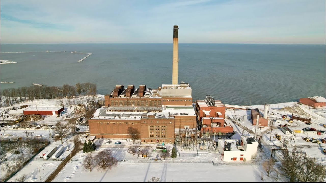 Ashtabula Power Station 12/14/2024 - YouTube