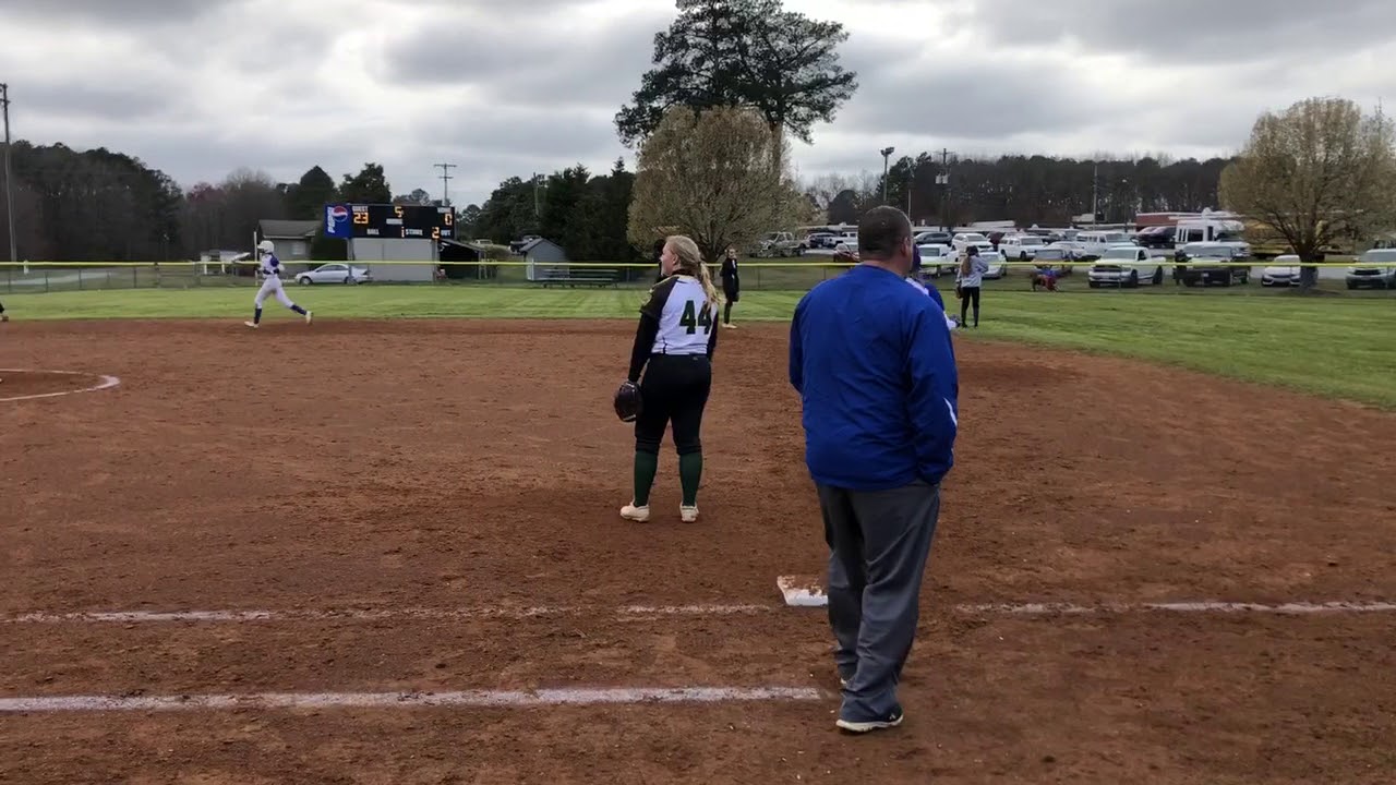 Madison Inscoe (2022) - Back-To-Back Home Runs - YouTube