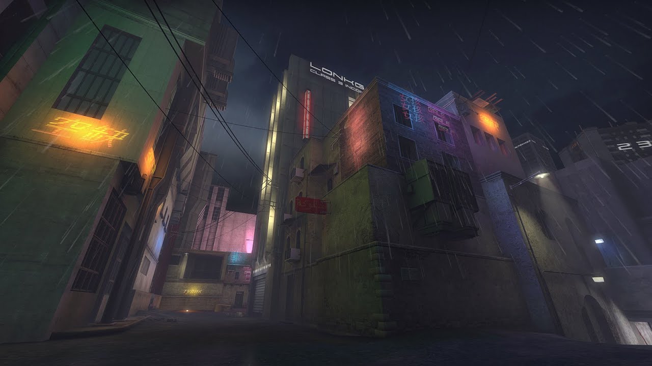 Dust II in 3022 Year - YouTube