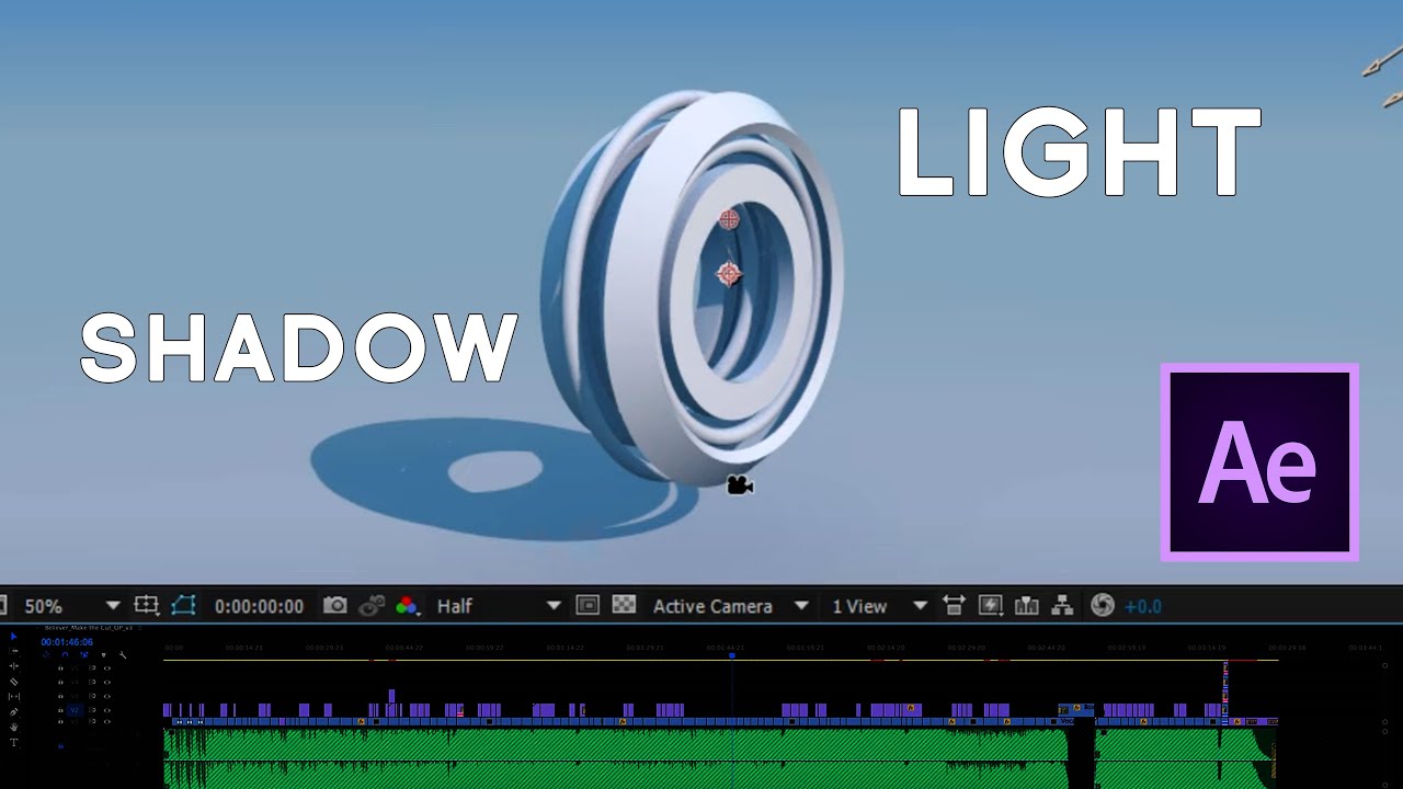 How To Make Realistic Shadow in Element 3D #VIKRAMBHAMRAH - YouTube
