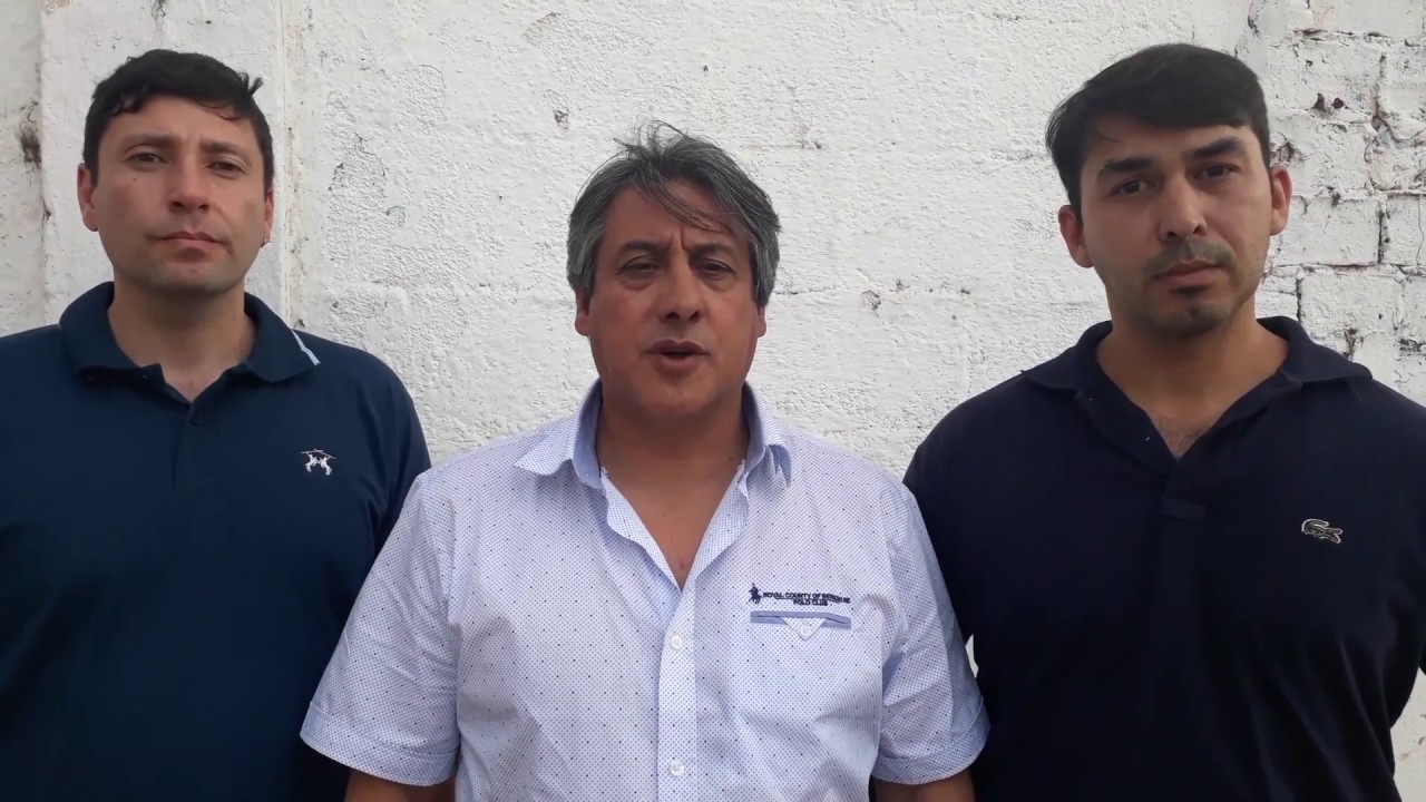Pablo Ghietti, Rubén Manno y Mariano Ortíz, Presentación de Candidatos ...