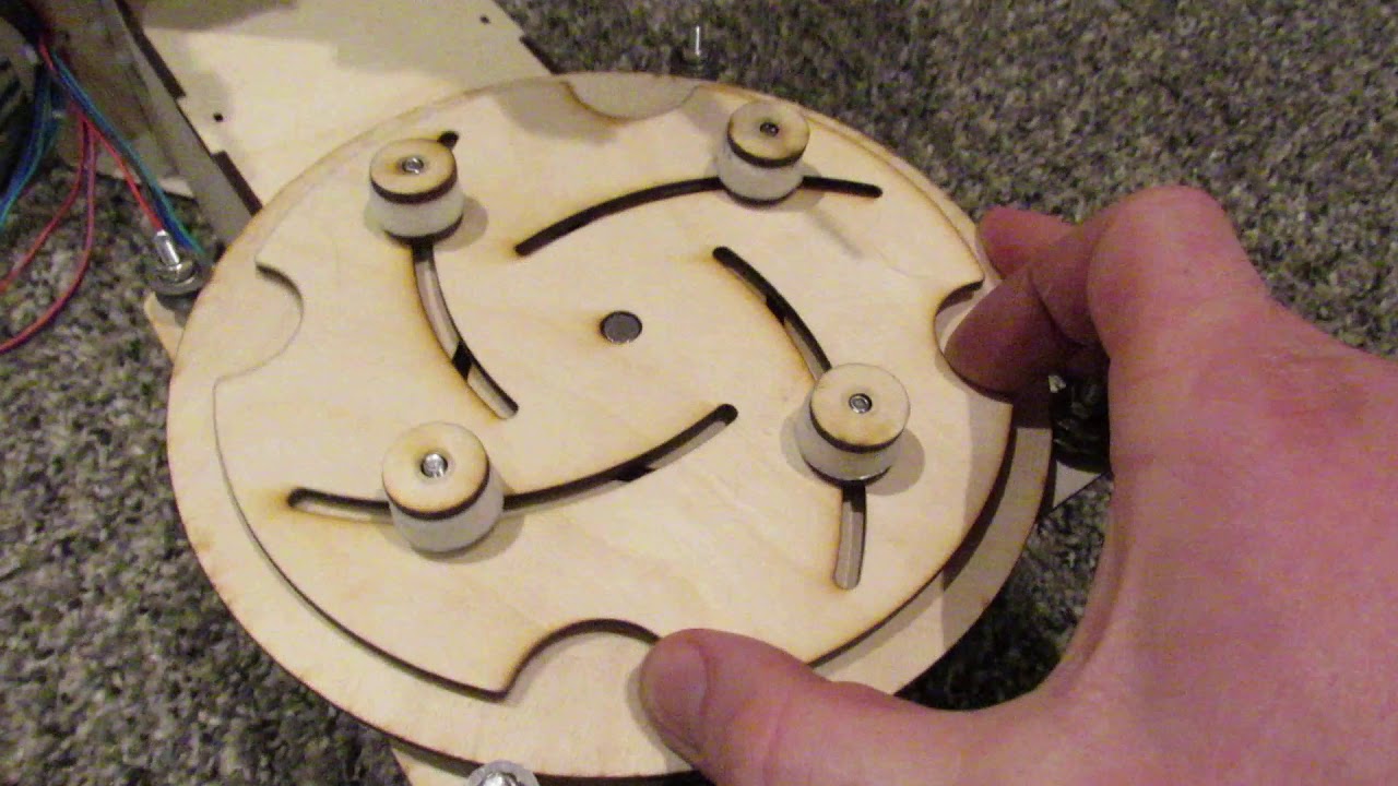 CNC Candle Carver - Longworth Chuck - YouTube