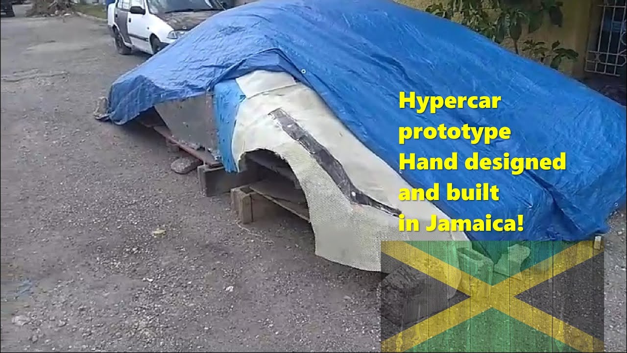 🌴🌴 🔨Hand designed and built JamRock, didn't start from Toyota, Honda ...