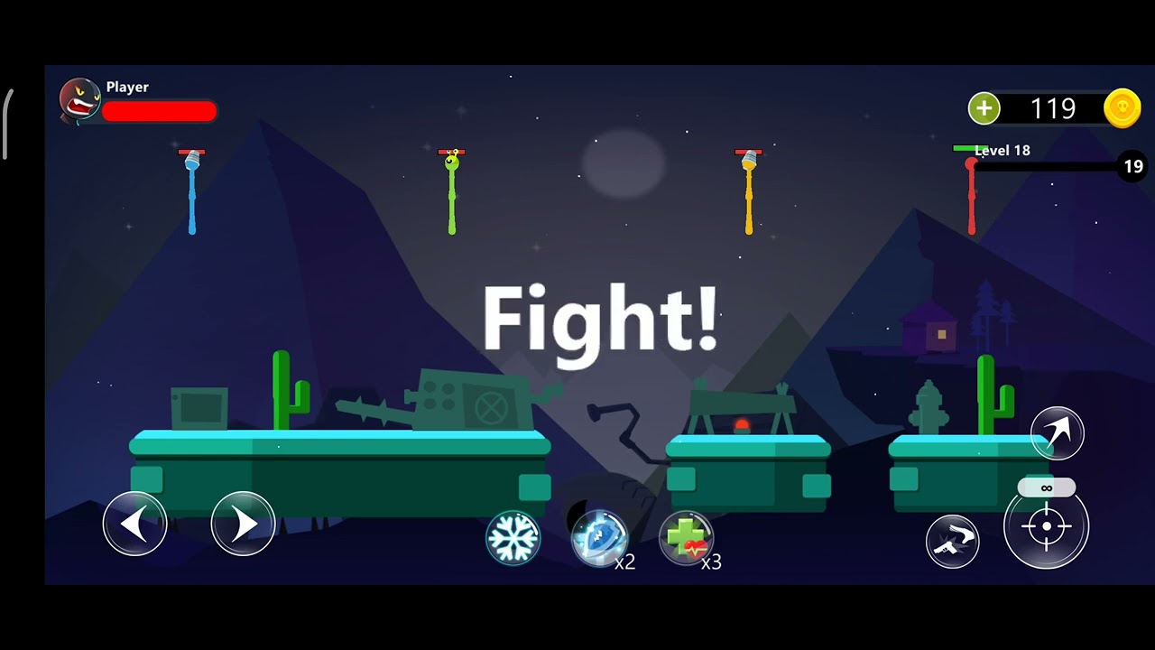 Stickman 2 infinity 1 - YouTube