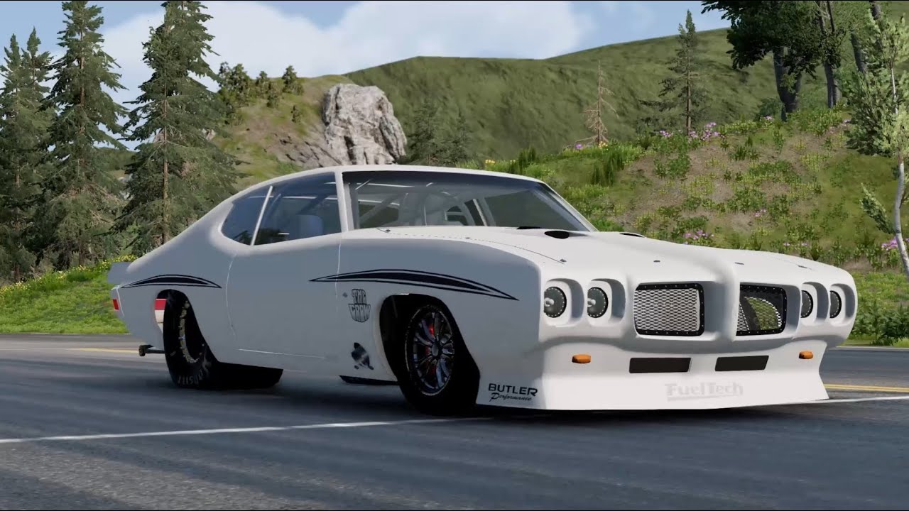 1972 Pontiac LeMans "The Crow" (Street Outlaws) - YouTube