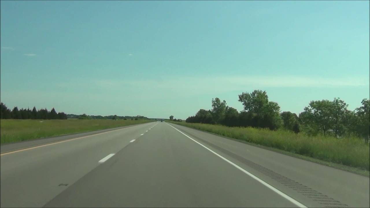 Illinois - Interstate 88 East - Mile Marker 0 to 20 - YouTube