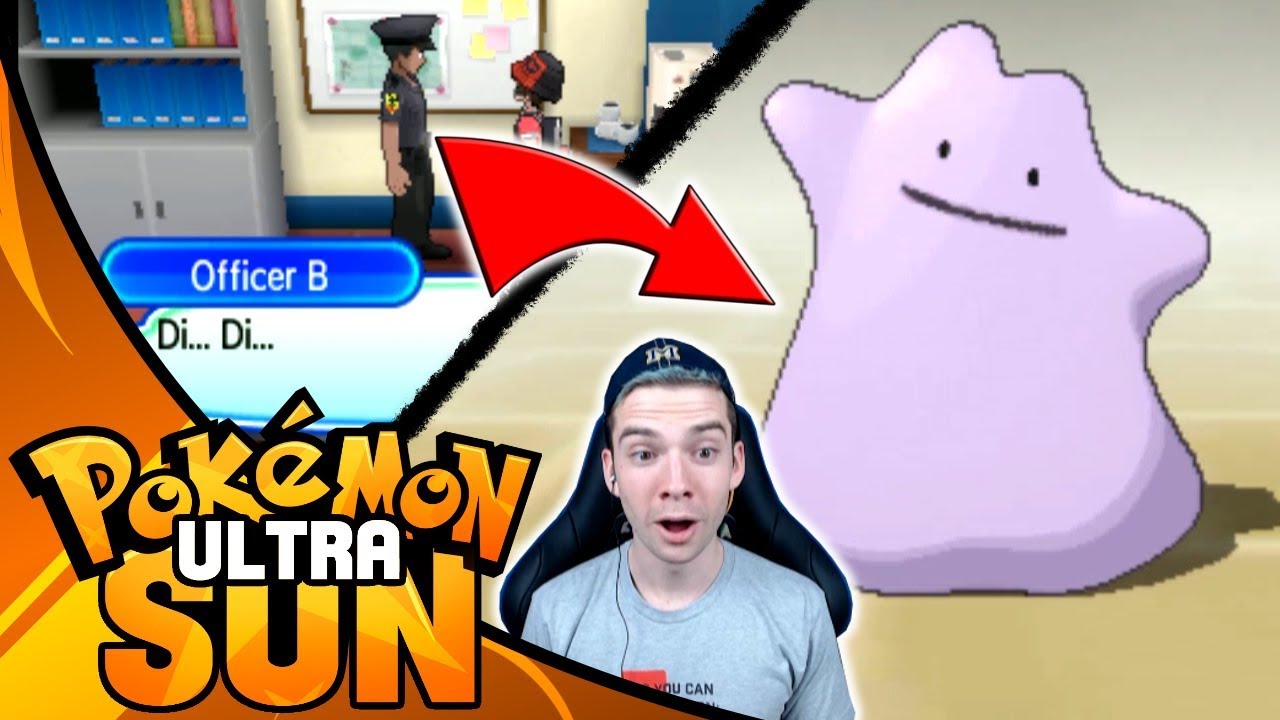 THIS MAN IS A DITTO! Pokemon Ultra Sun Let's Play Walkthrough Episode ...